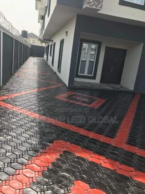 Sealing and Painting of Old and New Interlock Floor. in Victoria Island ...