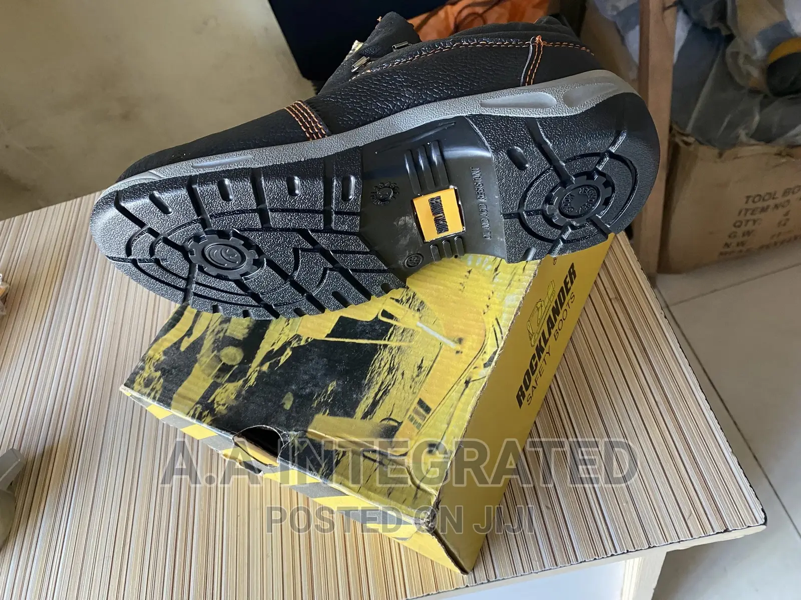 Rocklander in Lagos Island (Eko) - Safetywear & Equipment, Ibraheem ...