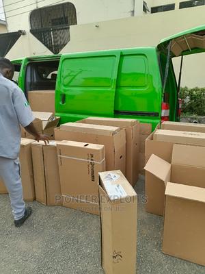 Vans/ Delivery Buses for Hire in Ikeja - Logistics Services, Pioneer ...