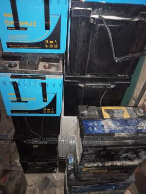 Sale Your Used/Scrap Inverter Batteries to Us. in Mushin - Other ...