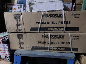 3 Phase Industrial Pillar Drill (Bench Press) Machine 20mm in Lagos ...