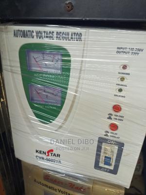 Kenstar 5000VA Automatic Voltage Regulator Stabilizer. in Ikeja ...