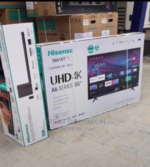 Original New Hisense 55''inch UHD Smart A6 Series TV 1yrs in Ikotun ...