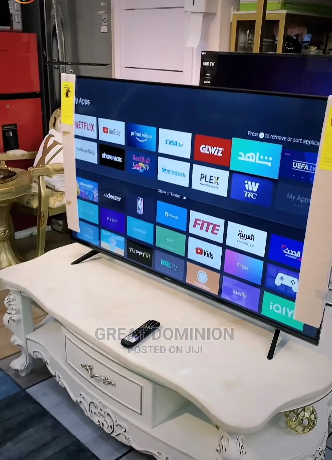 Original New Hisense 55''inch UHD Smart A6 Series TV 1yrs in Ikotun ...