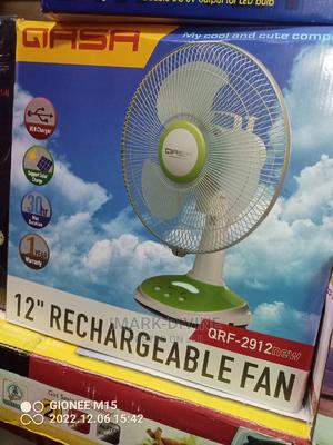 Table Top GASA Rechargeable Fan. in Ajah - Home Appliances, Imark ...