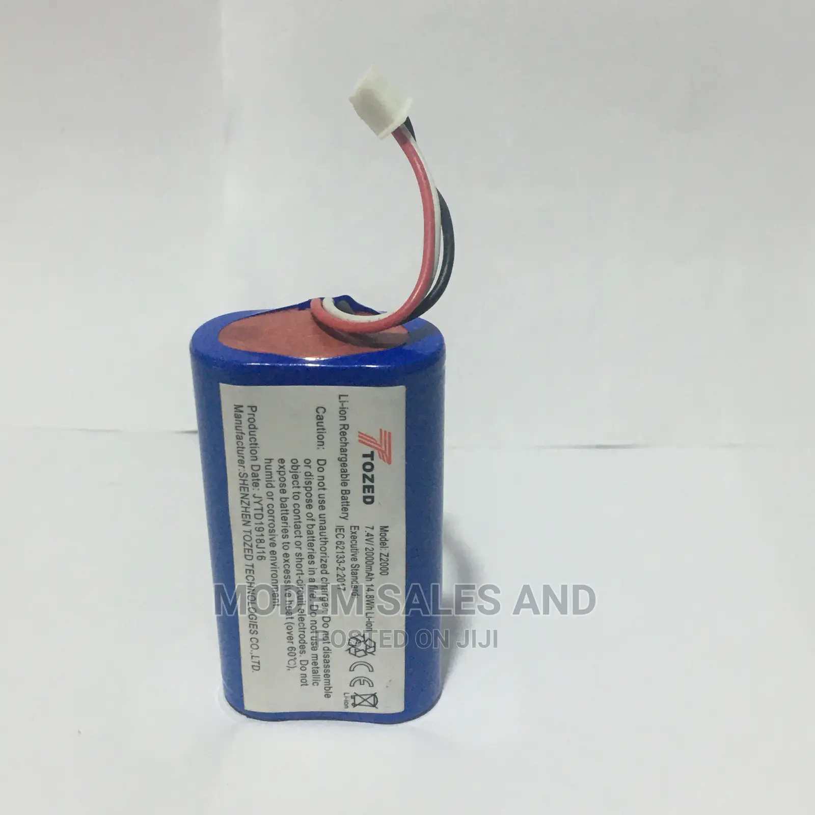 TOZED Z2000 Li-Ion Battery for Airtel and Spectranet Routers in Ikeja ...