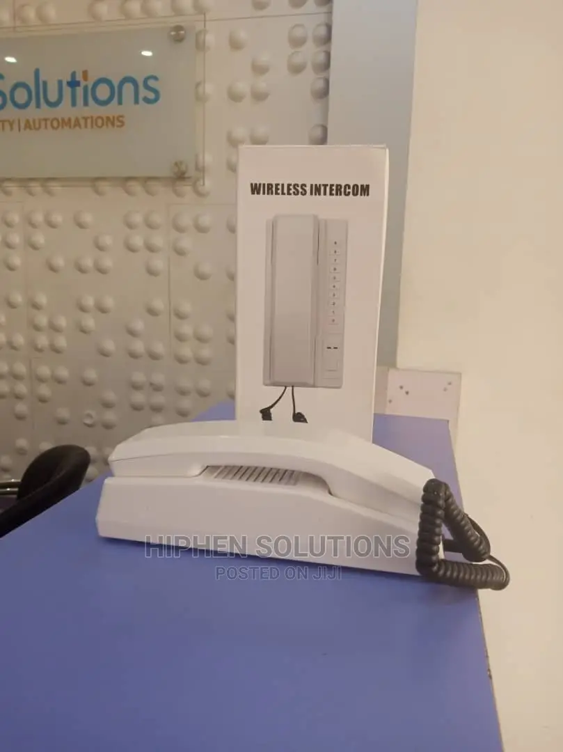 Wireless Intercom Installation in Surulere - Home Appliances, Hiphen Solutions Ltd Lagos Abuja ...