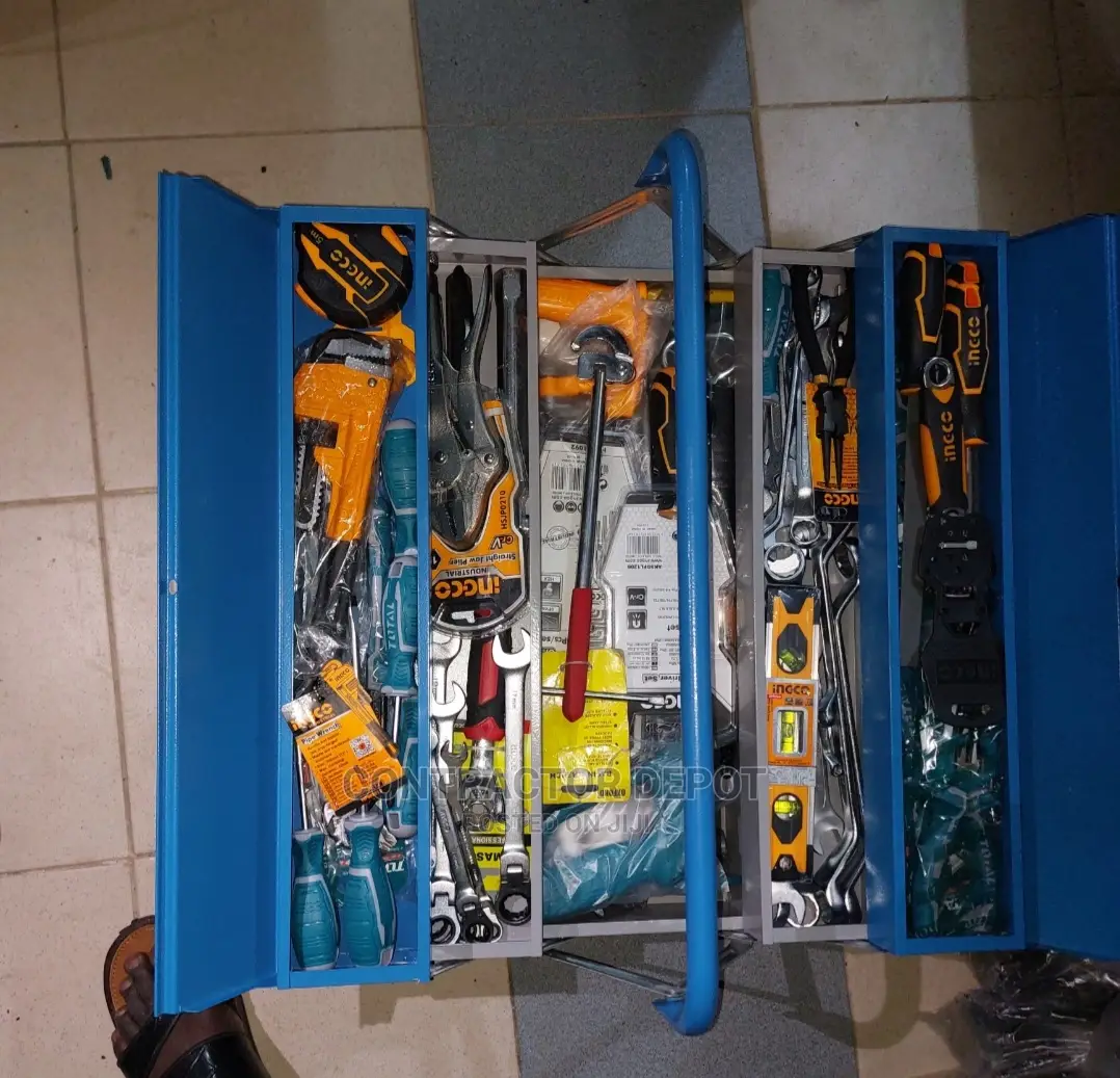 Complete Set of Mechanical Tools Box for sale - Contractor Depot Price ...