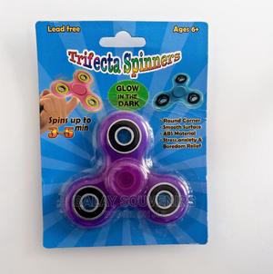 Trifecta Fidget Spinner in Ikoyi - Toys, Balay Souvenirs | Jiji.ng