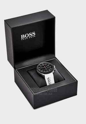 HUGO BOSS Top Notch Rubber Strap Watch Available in Store in Lekki ...