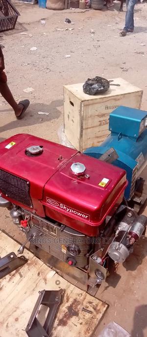 15kva Original Skypower Diesel Generator With Key Starter in Lekki ...
