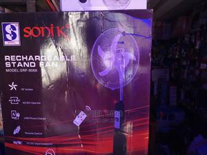 Sonik 18inches Rechargeable Fan in Ikeja - Home Appliances, Daniel Dibo ...