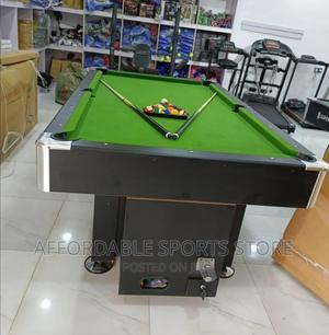 7ft Quality Amazing Coin Snooker With Accessories in Lekki - Sports ...