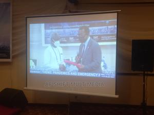 Rent Projector With Screen in Lagos for sale - AF Shift Multimedia ...