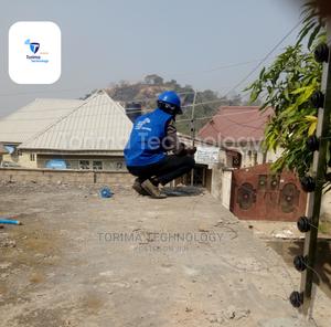 Visual Protective Appearance Electrical Fence in Makurdi - Building ...