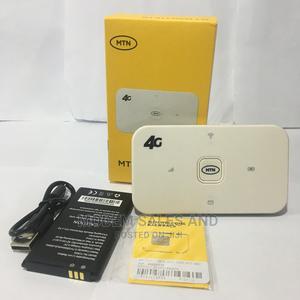 MTN Unlocked 4G LTE Mobile Wifi With 30 Gig Bonus Data Sim in Ikeja ...