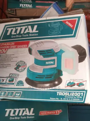 Orbit Sander Cordless 20V, Total in Ikeja - Electrical Hand Tools ...