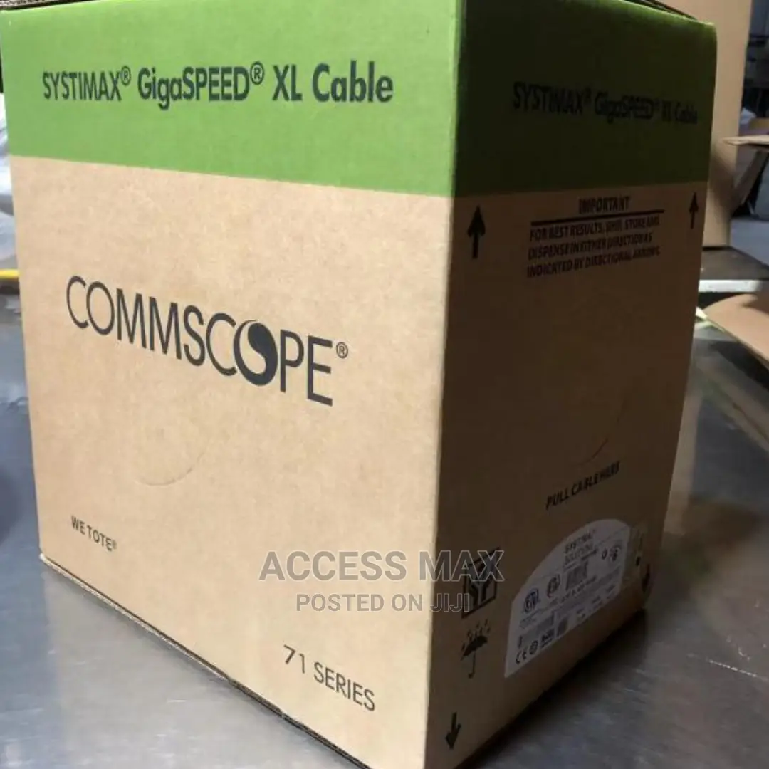 Commscope Cat6 Cable Indoor by 305m in Lagos Island (Eko) - Accessories ...