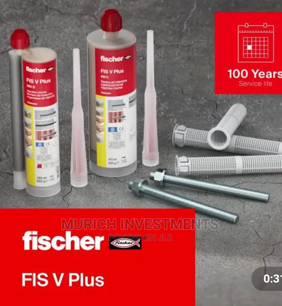 Fis v Plus 360 Injection Mortar, for Construction, in Lagos Island (Eko ...