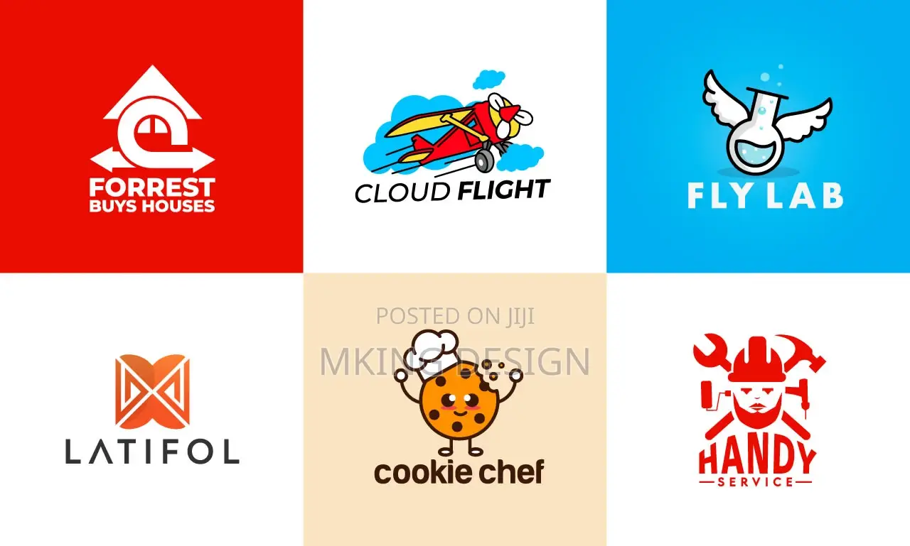 Professional Logo Design in Ikeja - Computer & IT Services, Mking ...