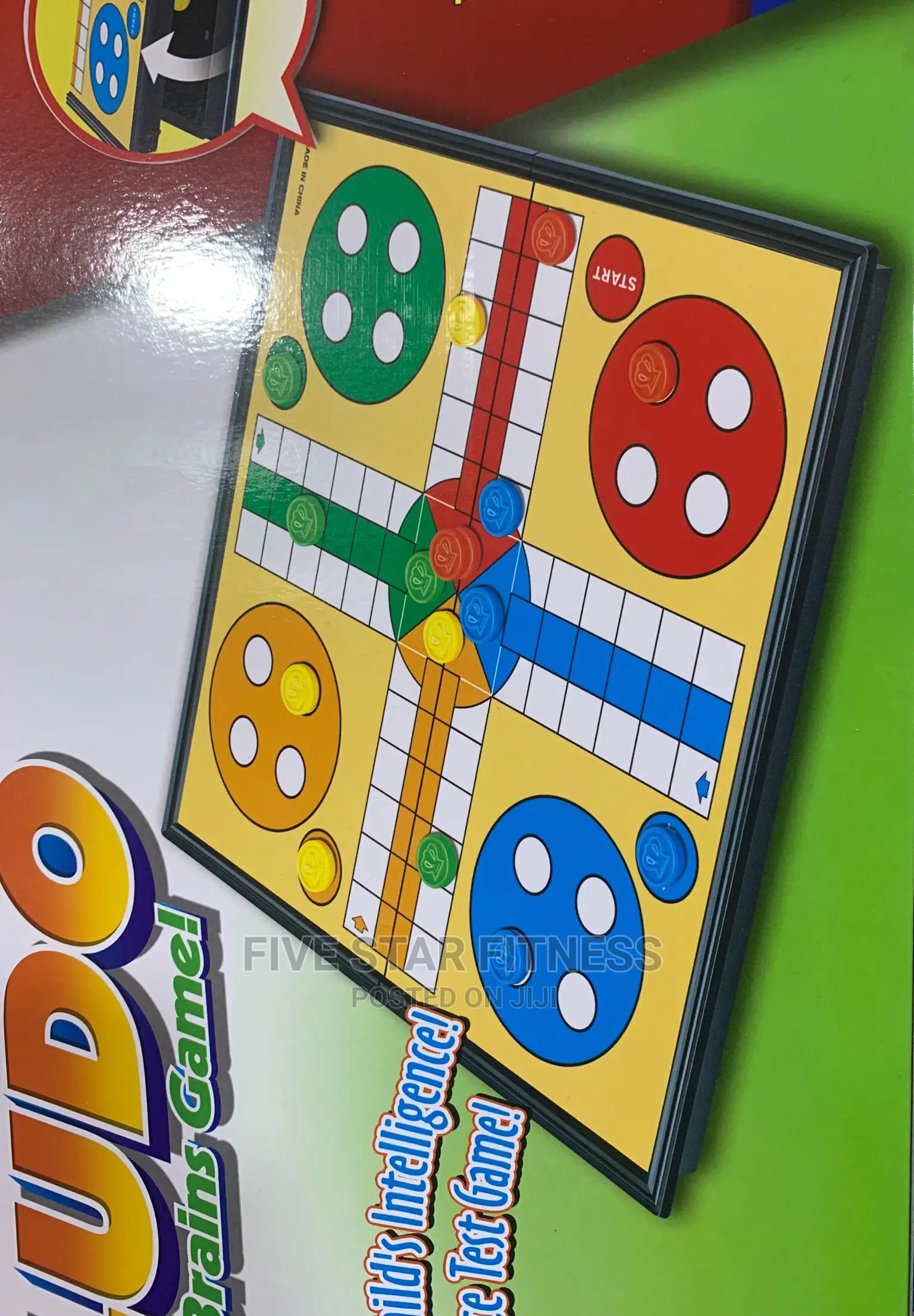 Original Ludo Game in Ikeja - Books & Table Games, Five Star Fitness ...