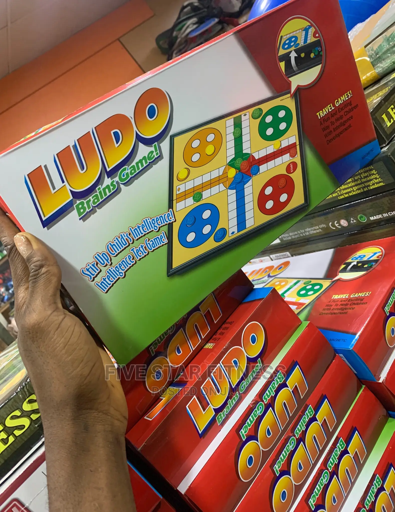 Original Ludo Game in Ikeja - Books & Table Games, Five Star Fitness ...