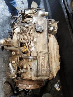 Toyota Dyna 3B Diesel Complete Engine Available. in Ikeja - Vehicle ...