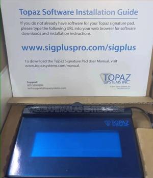 Topaz T-s460 Signature Pad in Ikeja - Computer Accessories , Salami Abibat | Jiji.ng
