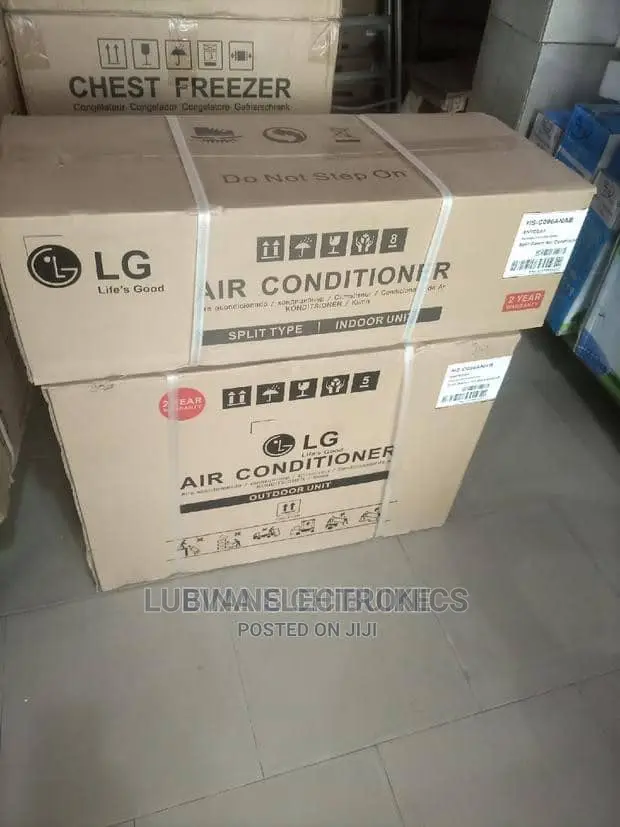Brand New LG 1HP Split Unit Air Conditioner/ Full Copper/ in Ojo - Home ...