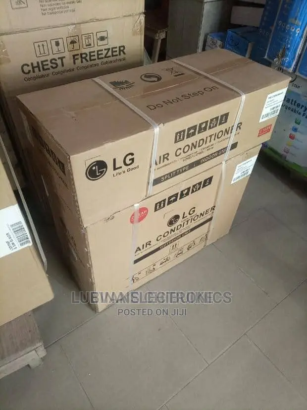 Brand New LG 1HP Split Unit Air Conditioner/ Full Copper/ in Ojo - Home ...