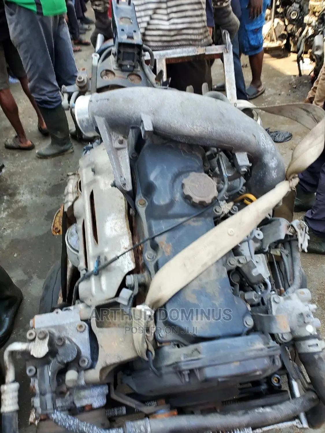 Toyota Hiace Hilux Diesel Engine 5l in Ikeja - Vehicle Parts ...