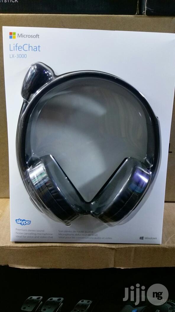 Microsoft Life Chat Headset Lx-3000 in Ikeja - Headphones, Ofiason ...