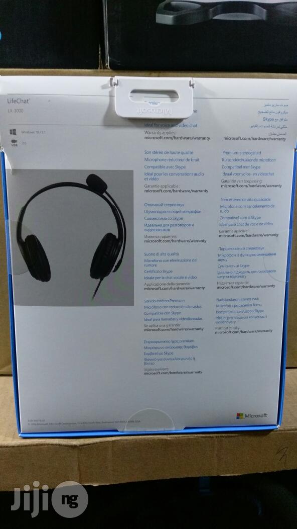 Microsoft Life Chat Headset Lx-3000 in Ikeja - Headphones, Ofiason ...