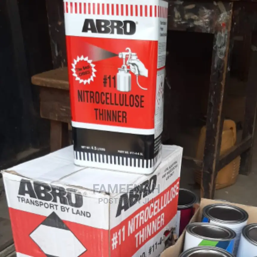 Abro Thinner in Lagos Island (Eko) - Building Materials & Supplies ...