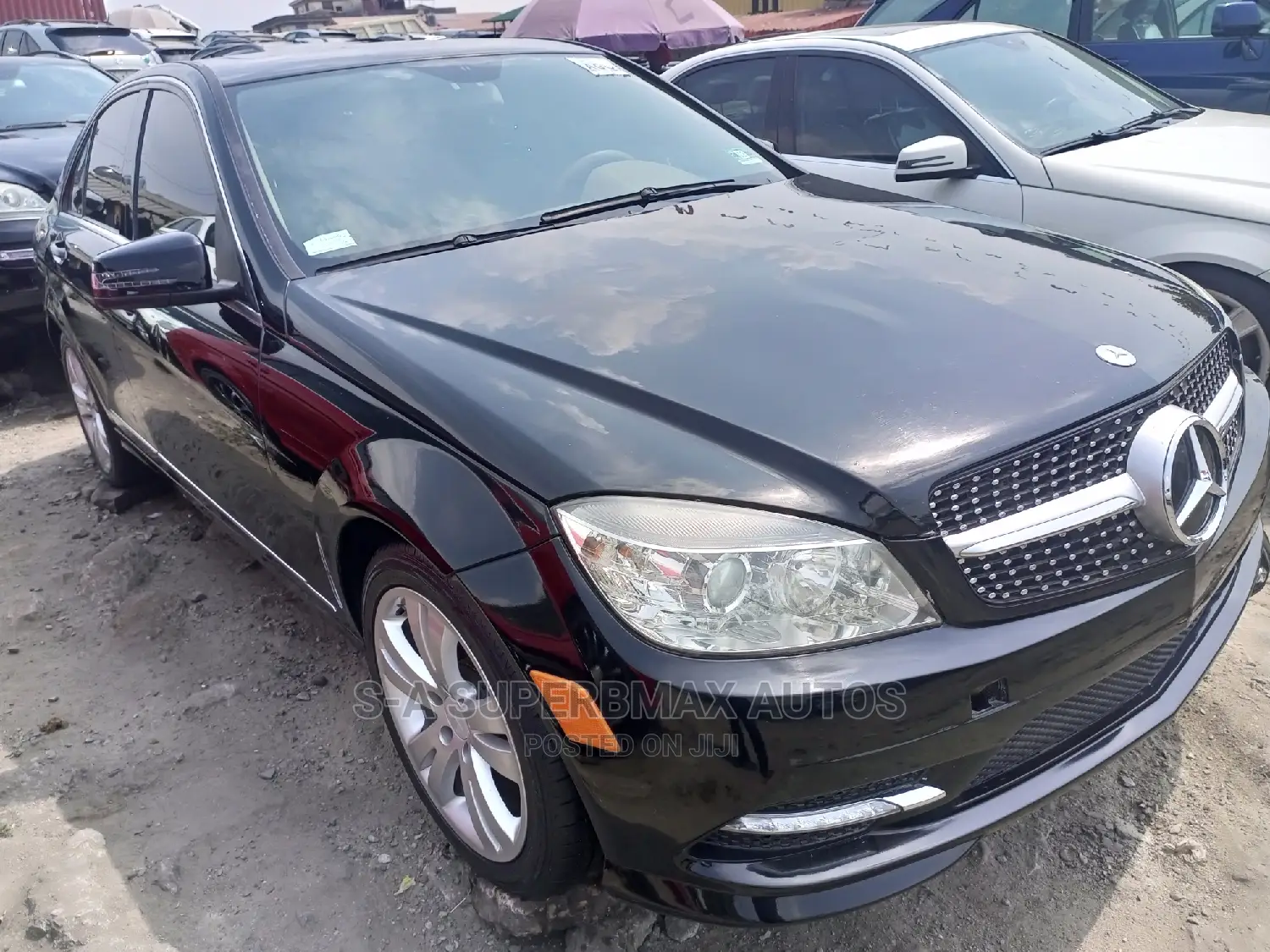 Mercedes-Benz C300 2010 Black in Apapa - Cars, S-a Superbmax Autos ...