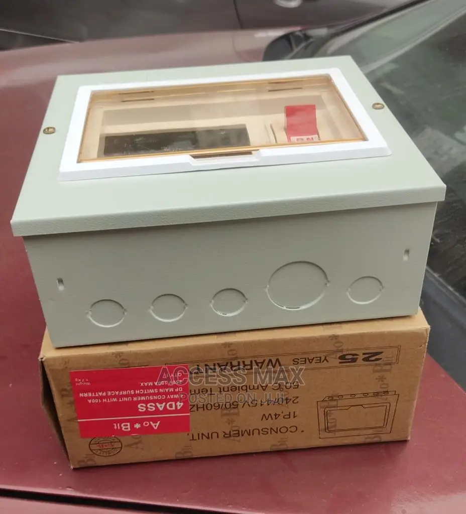 A B Original D4 3phase Distribution Board in Lagos Island (Eko ...