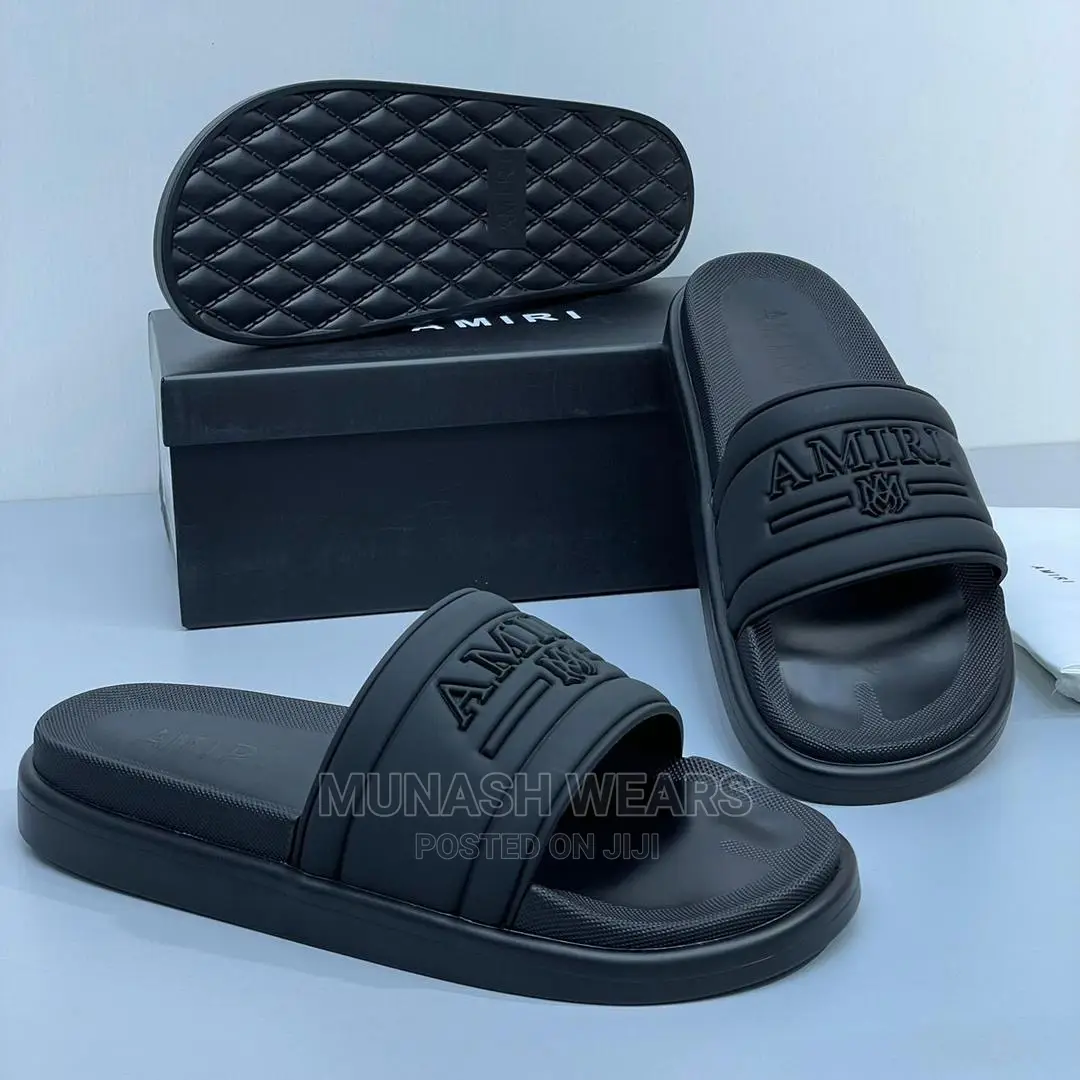 Amiri Slide in Ikorodu - Shoes, Munash Wears | Jiji.ng