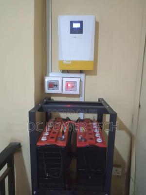 5kva/ 48v Hybrid Installation Batteries Buy Now Pay Later in Ikeja ...