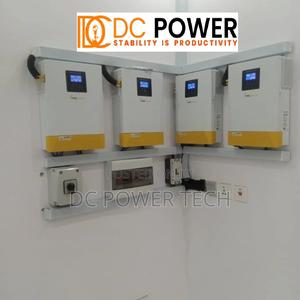 20kva Hybrid Inverter With 16 Units of 12v/220ah Tubular in Ikeja ...