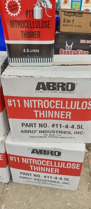Abro Thinner 4.5ltr in Lagos Island (Eko) - Building Materials ...