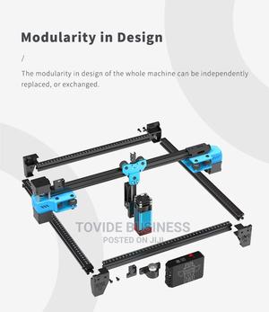Laser Engraver And Cutter Machine + Wifi for sale - Tovide Business ...