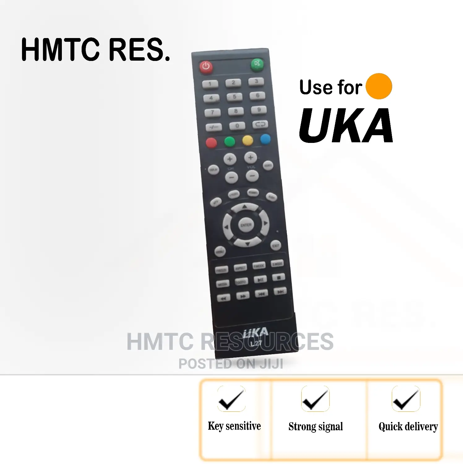 Uka Led/HDTV Television Remote Control in Port-Harcourt - Accessories ...