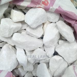 White Gravel Stone(25kg) Aka Whitestone in Ikoyi - Landscaping ...