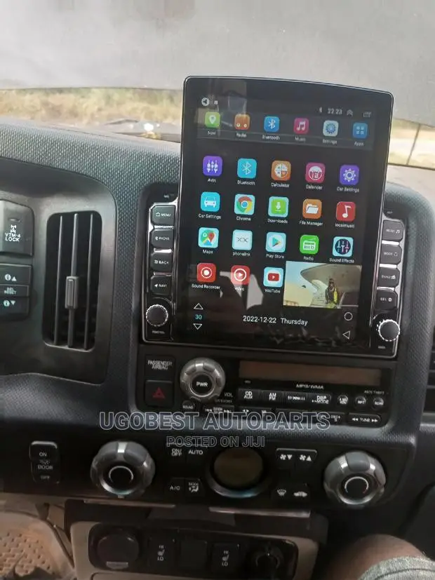 Honda Ridgeline Tesla Screen Wit Gps Navigation System (Map) in Ikeja ...