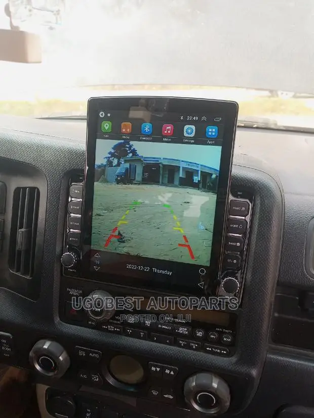 Honda Ridgeline Tesla Screen Wit Gps Navigation System (Map) in Ikeja ...