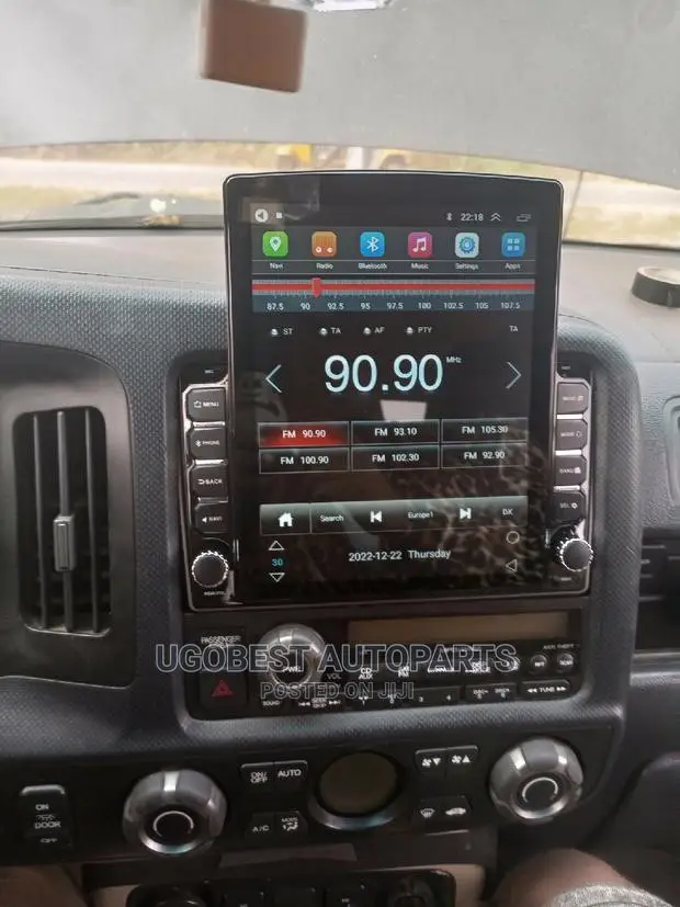 Honda Ridgeline Tesla Screen Wit Gps Navigation System (Map) in Ikeja ...