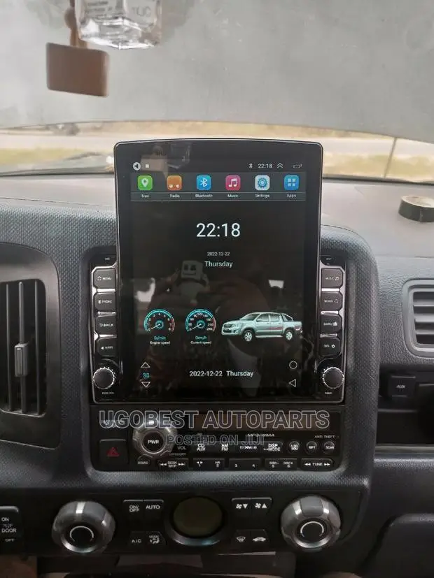 Honda Ridgeline Tesla Screen Wit Gps Navigation System (Map) in Ikeja ...