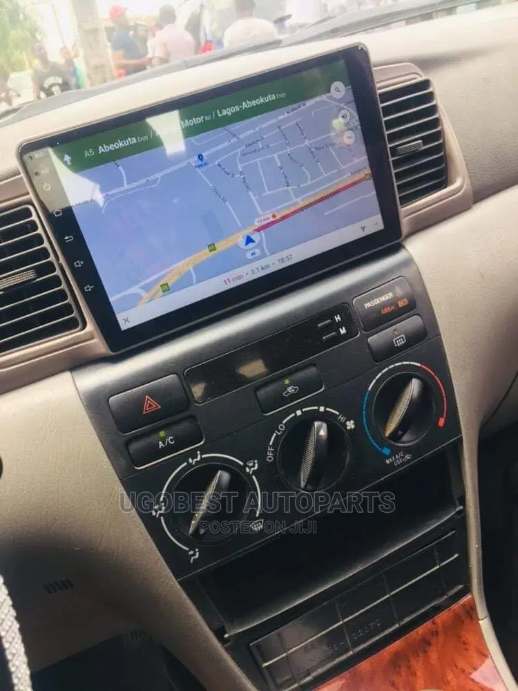Toyota Corolla S Android Screen With Gps Navigation (Map) in Ikeja ...