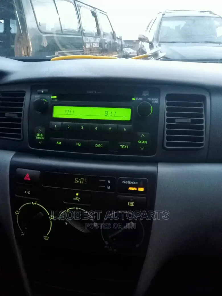 Toyota Corolla S Android Screen With Gps Navigation (Map) in Ikeja ...