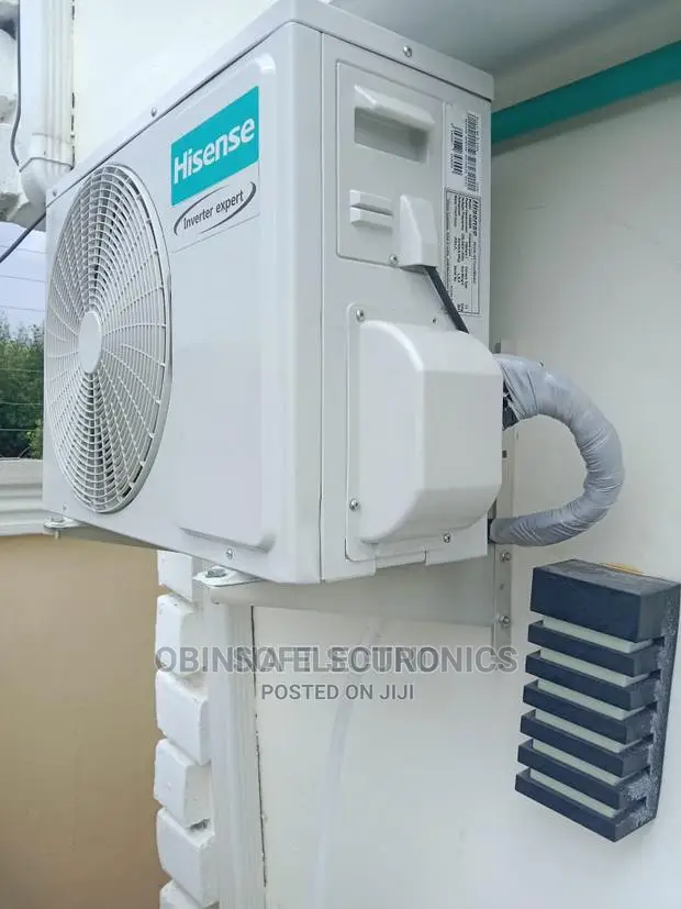 Btand New HISENSE 2HP INVERTER Split Unit Ac/100% Full Coper in Ojo ...